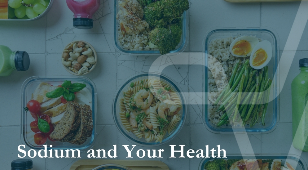 Sodium and Your Health