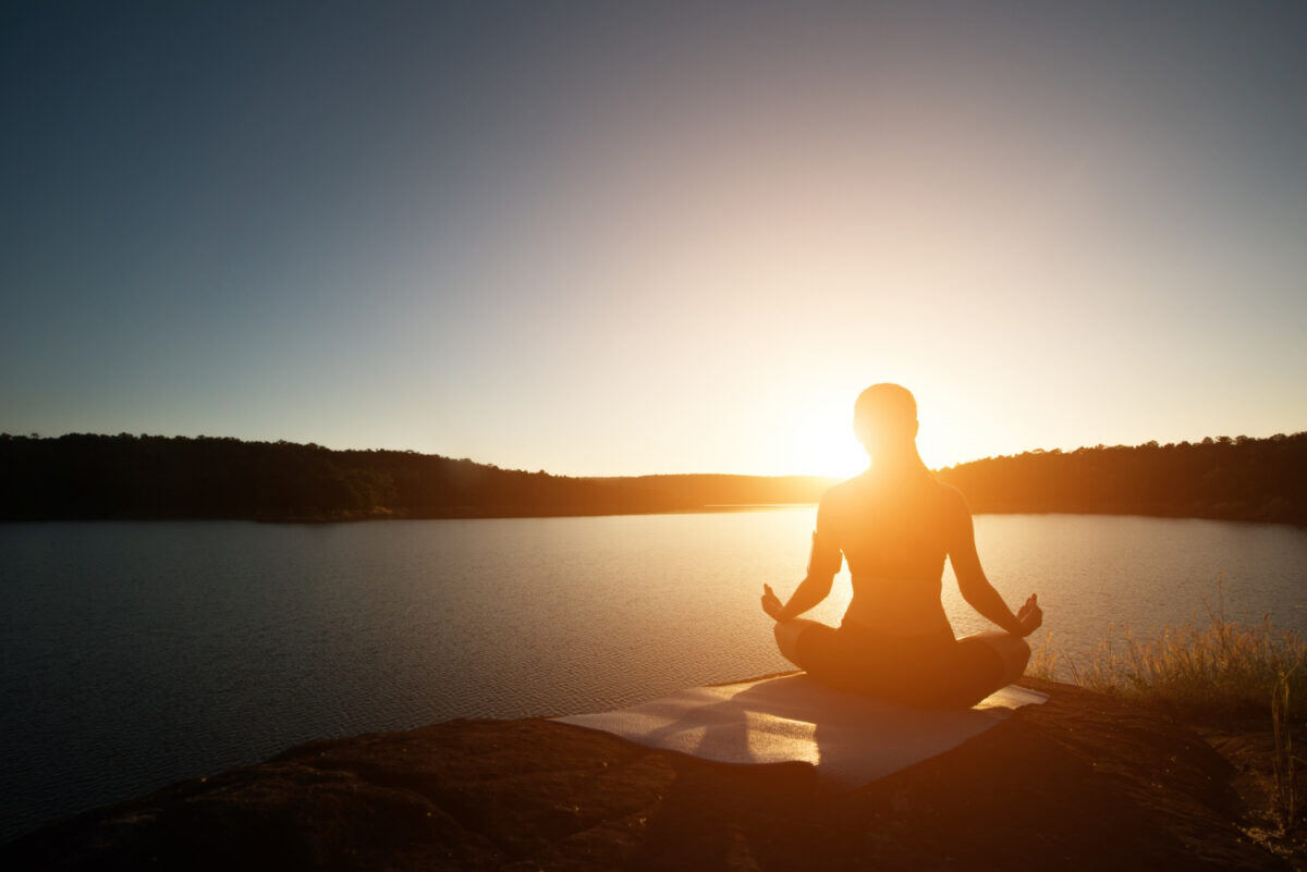 Mastering the art of surrender.